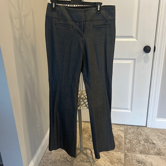 Express | Pants & Jumpsuits | Express Editor Pants Black And White ...